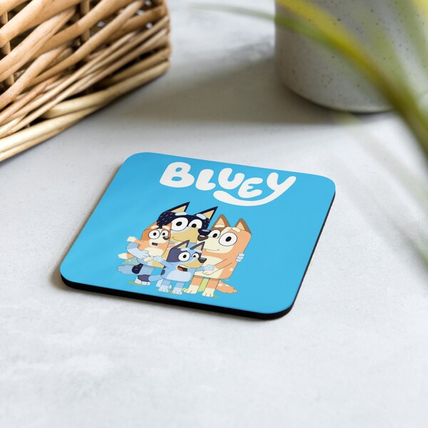 Bluey Coaster - Etsy