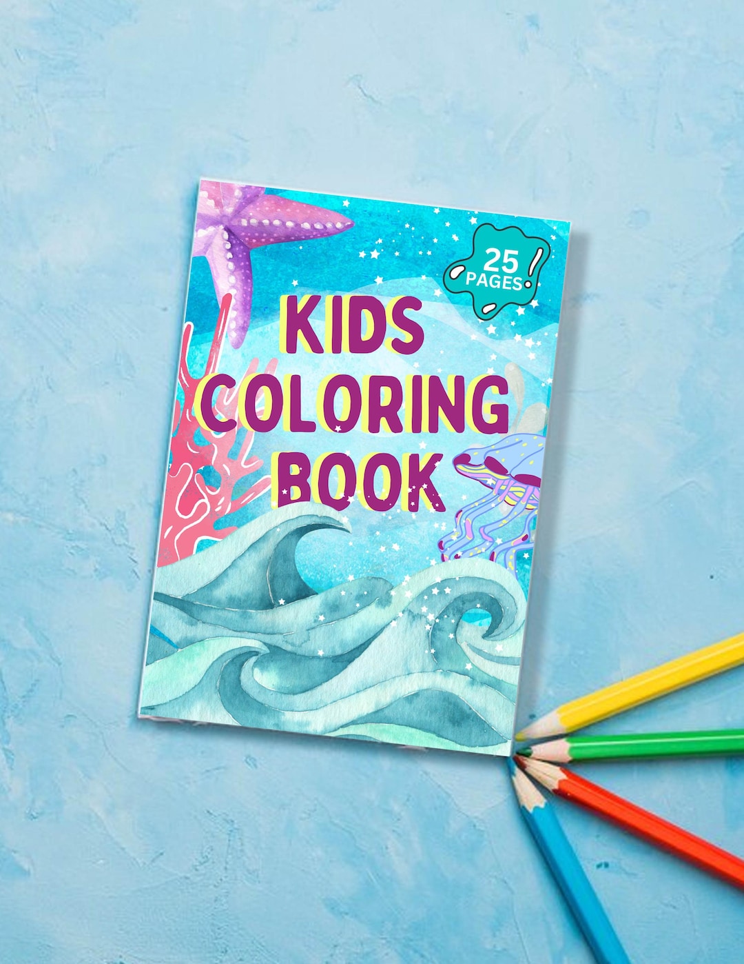 Coloring Book Printable Kids Activities - Etsy