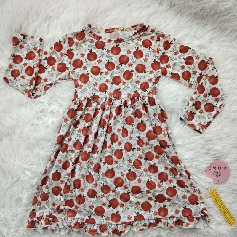 Apple Dress - Etsy