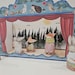 Woodland Puppet Theater, Paper Puppet Theater, DIY Kids Paper Craft ...
