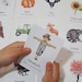 16 Fall Movement Cards for Kids, Seasonal Movement Cards, Kids Action ...