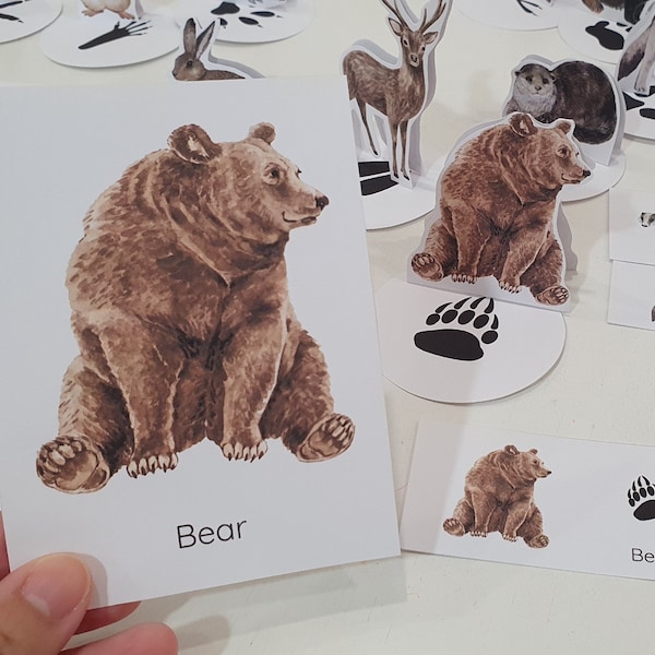 Woodland Animal - Etsy