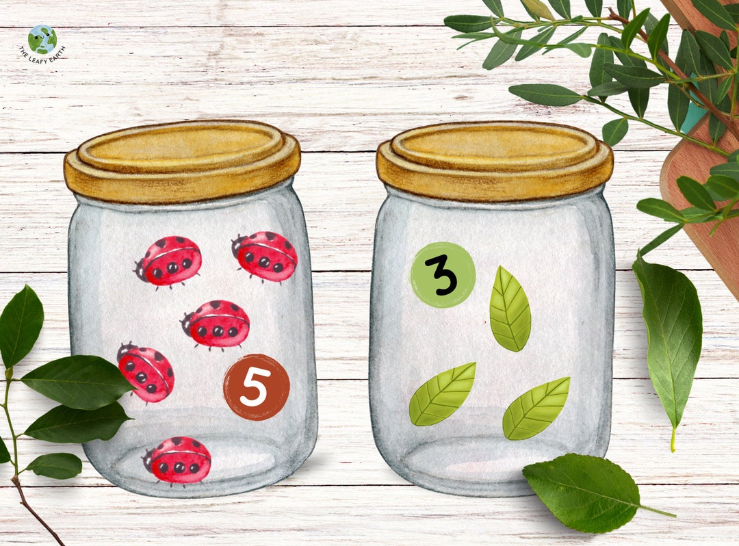 Color Matching Size Matching Number Matching Busy Bag - Etsy