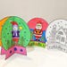 3D Paper Snow Globe, Christmas Paper Craft, Build a Snow Globe, DIY ...
