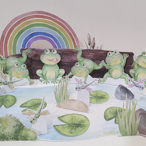 Speckled Frogs - Etsy