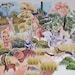 Build the Australian Habitat, Printable Bushland Diorama, Kangaroo and ...