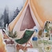 Build a Campsite, Printable Campsite Diorama, Camping Play Set, Paper ...