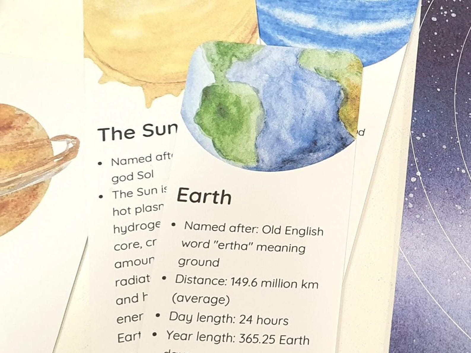 Solar System Activity Pack, Space Unit Study, Solar System Model and ...