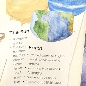 Solar System Activity Pack, Space Unit Study, Solar System Model and ...