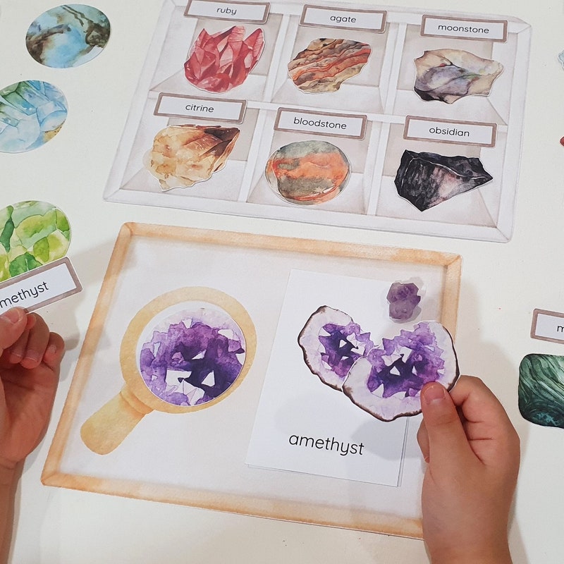 Rocks and Minerals - Etsy