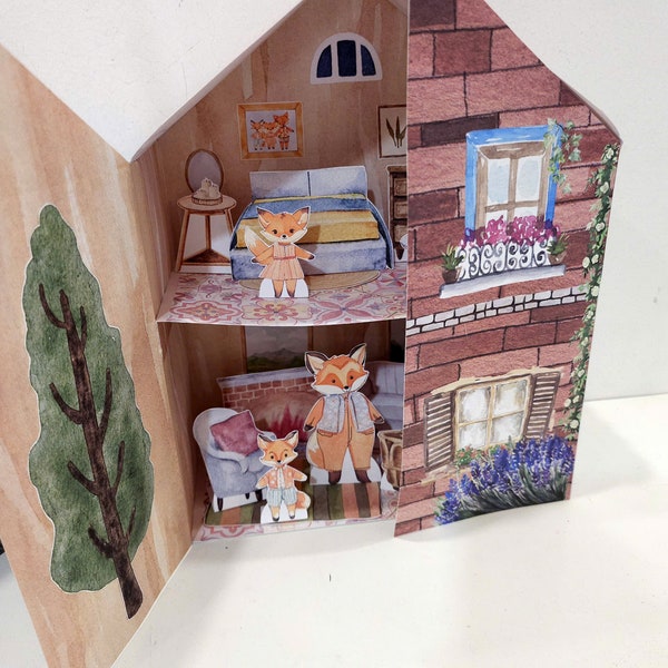 Paper Duck House - Etsy