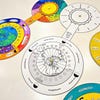 Layers of Soil Model Coloring, DIY Kids Paper Crafts, Kids Science ...