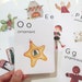 Christmas Alphabet Cards for Kids, Montessori Christmas ABC Flashcards ...