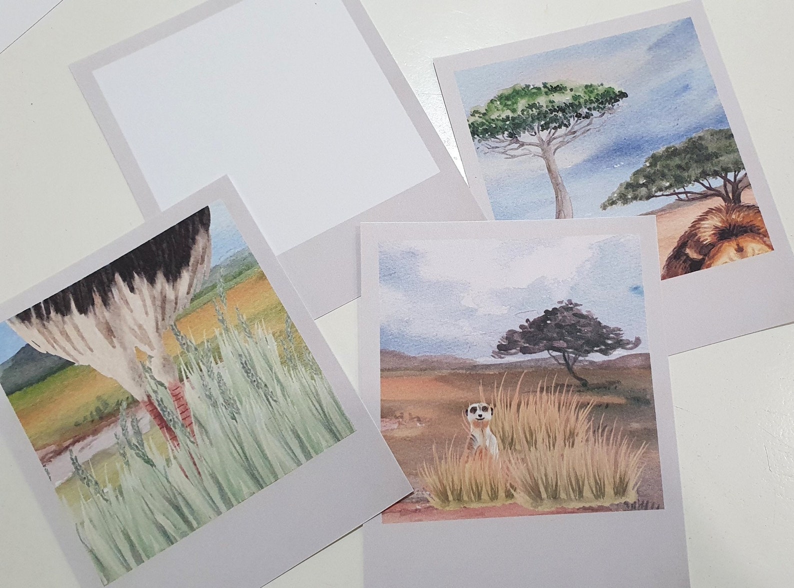 Safari Animal Find and Match Game, Animal Pattern Cards, Savanna Animal ...