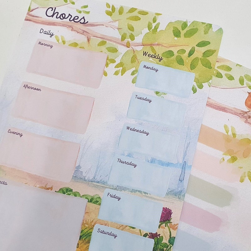 Kids Daily Flow - Etsy