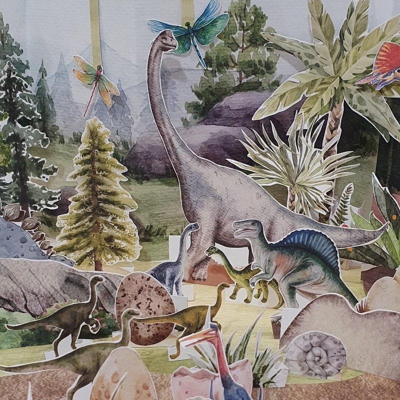 Dino World Play - Etsy Denmark