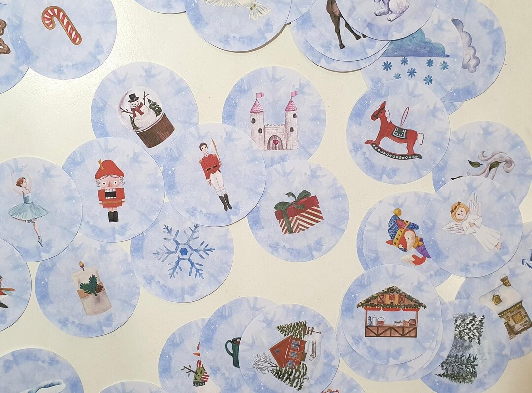 Winter Storytelling Cards, Printable Story Tokens, Imaginative Play ...