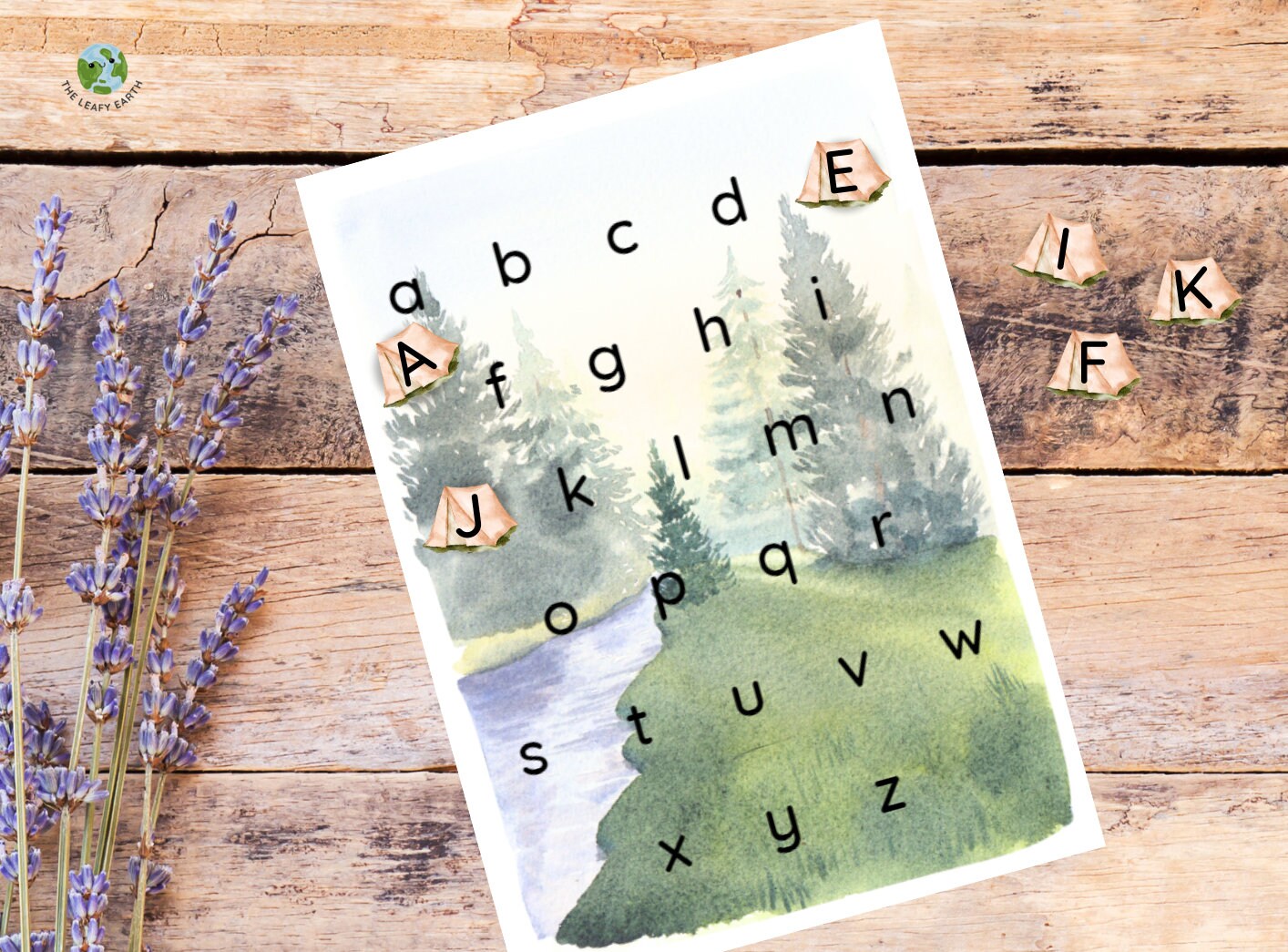 Camping Activity Pack, Nature Play, Craft Ideas, Activity Pack, Sensory ...