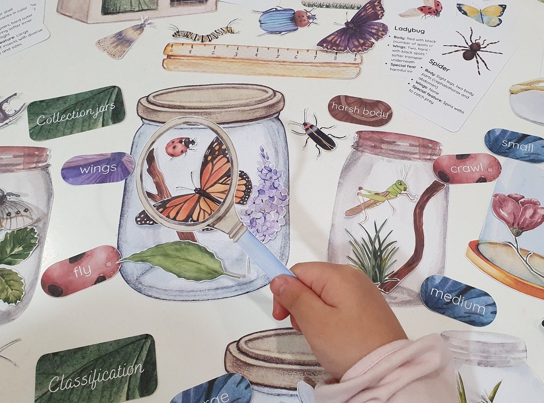 Bug Explorer Dramatic Playset, Entomology Lab Pretend Play, Insect ...