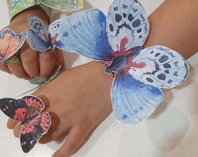 Large Paper Butterfly - Etsy