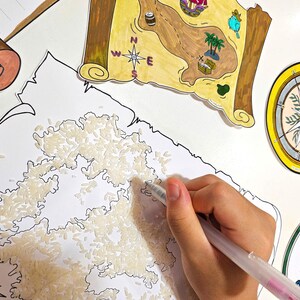Cardinal Directions Activities, Diorama, Compass Craft, Build an Island ...