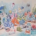 Build a Coral Reef, Printable Coral Reef Diorama, Ocean Play Set ...