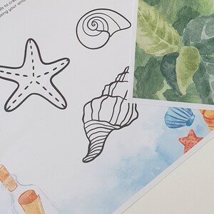 20 Nature-themed Playdough Mats, Printable Playdough Mats, Busy Book ...