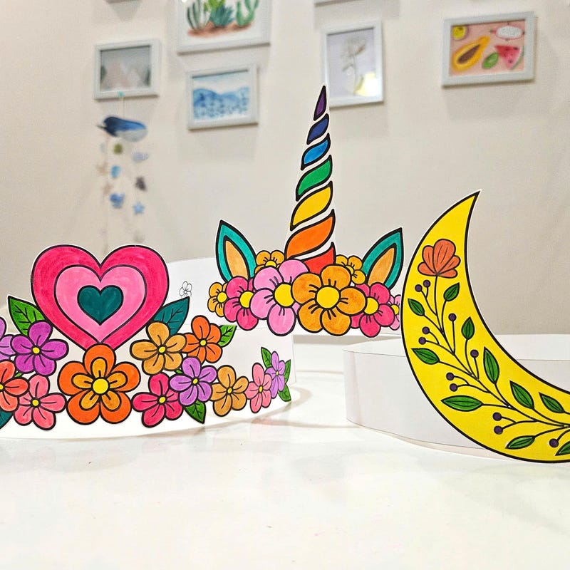 Unicorn Headband - Etsy