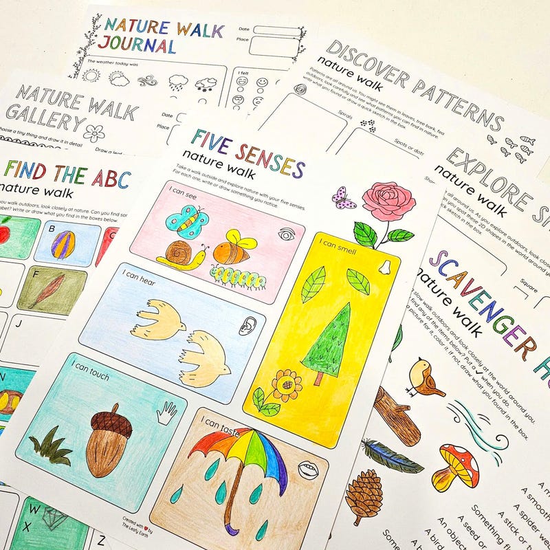 Nature Drawings - Etsy