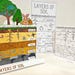Layers of Soil Model Coloring, DIY Kids Paper Crafts, Kids Science ...