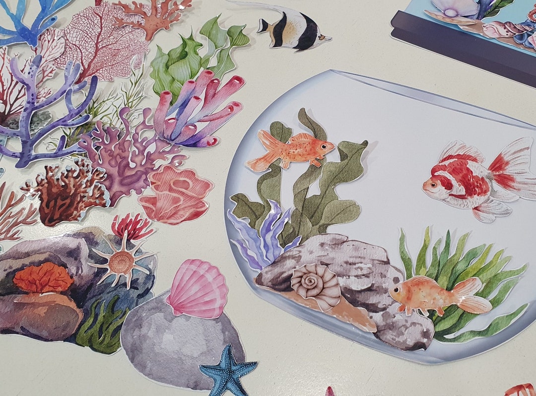 Make a Fish Tank, Build an Aquarium, Kids DIY Paper Crafts, Pretend ...