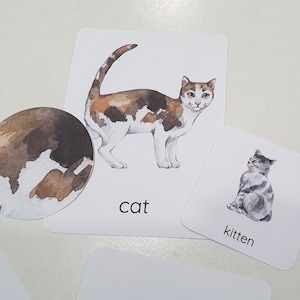Farm Animal Matching Games, Animal Pattern Activity, Mother & Baby ...