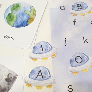 Solar System Activity Pack, Space Unit Study, Solar System Model and ...