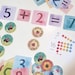 Nature Number Flashcards 1-20, Preschool Printables, Homeschool ...