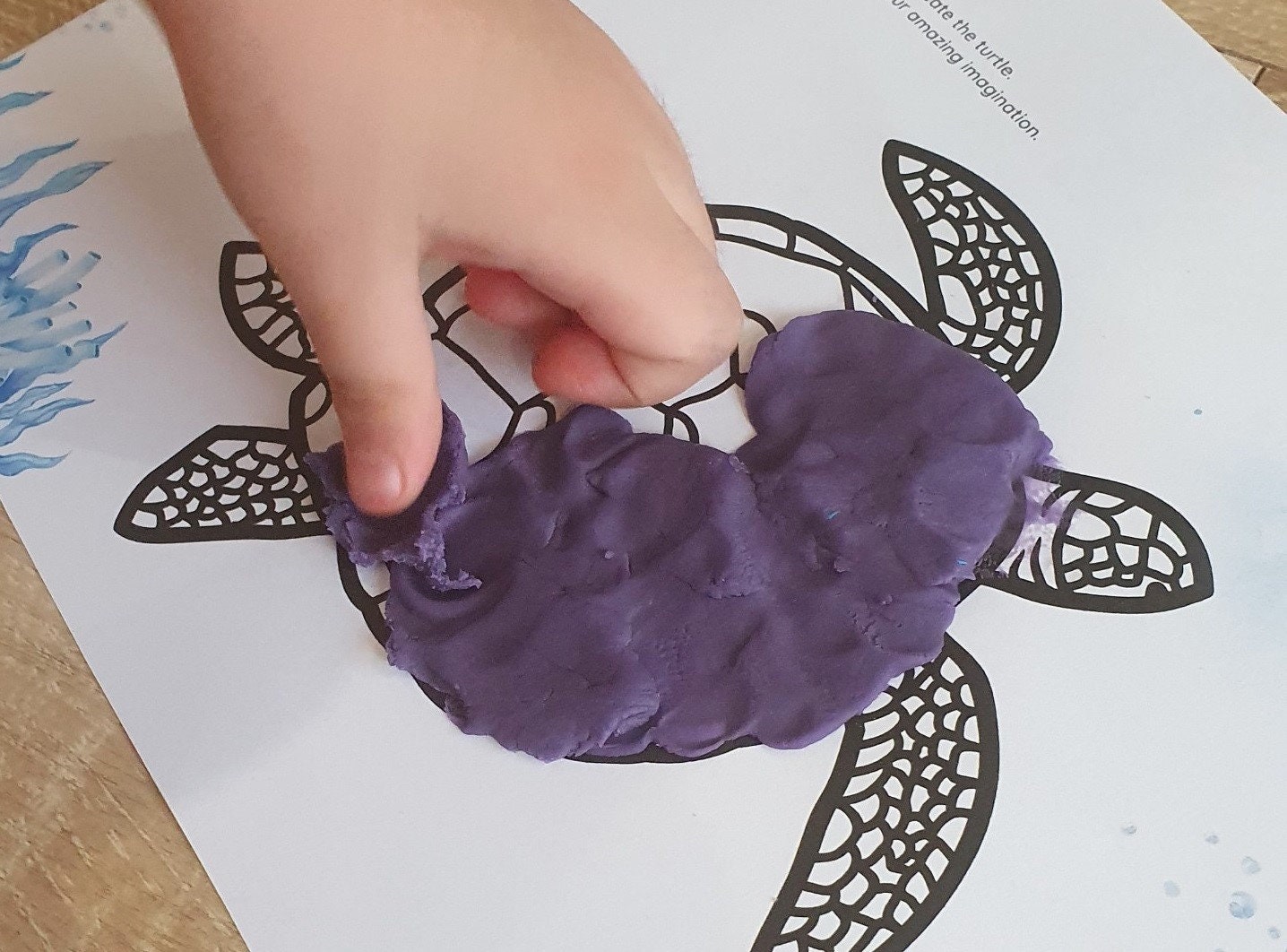 20 Nature-themed Playdough Mats, Printable Playdough Mats, Busy Book ...