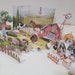 Build a Farm Printable Farm Diorama Farm Play Set Paper - Etsy