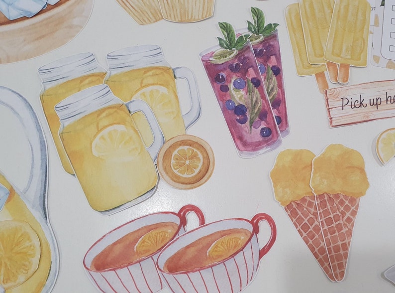 Lemonade Stand Dramatic Play Set, Summer Pretend Play, Lemonade ...