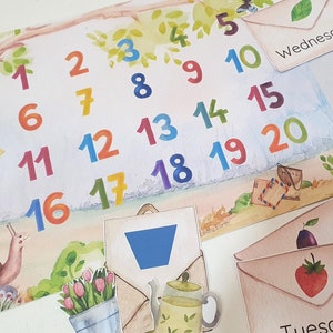 Snail Activity Pack, Snail Anatomy, Number Chart, Days of the Week ...