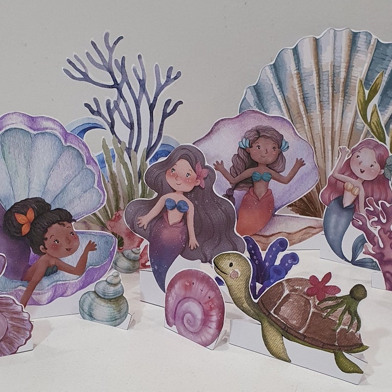 Mermaid Paper - Etsy