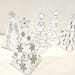 Paper Christmas Trees, 3D Paper Tree Craft, Holiday Paper Craft, Build ...