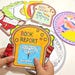 Sandwich Book Report and Cover Design, Creative Book Review, 7 Layer ...