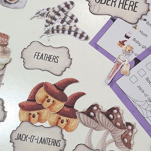 Halloween Lab Dramatic Playset, Witch’s Kitchen Pretend Play, Halloween ...