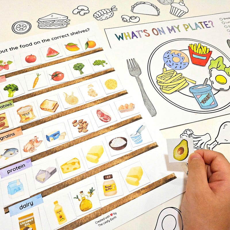 Nutrition Card Game - Etsy