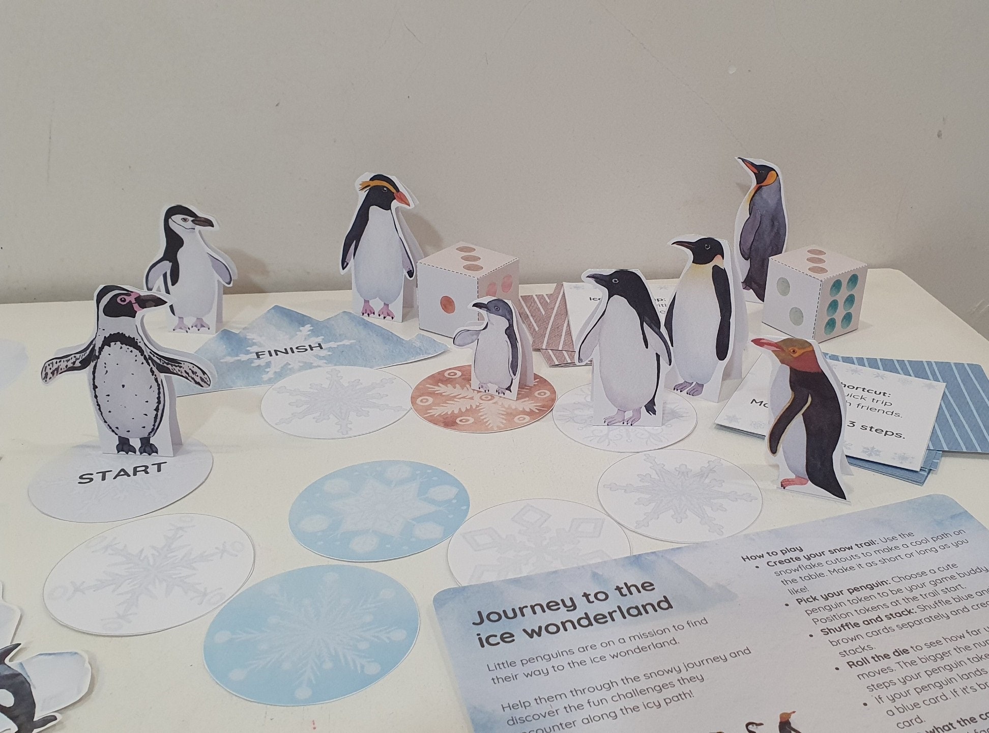 Polar Animals Activity Pack, Arctic and Antarctica Unit, Penguin Board ...