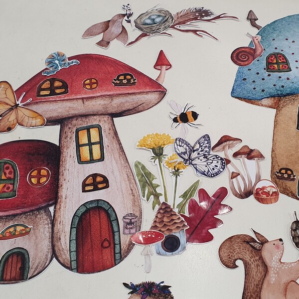 Make a Toadstool House - Etsy