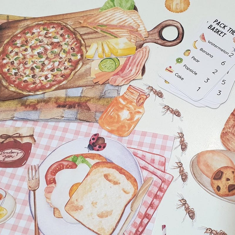 Dramatic Play Food - Etsy