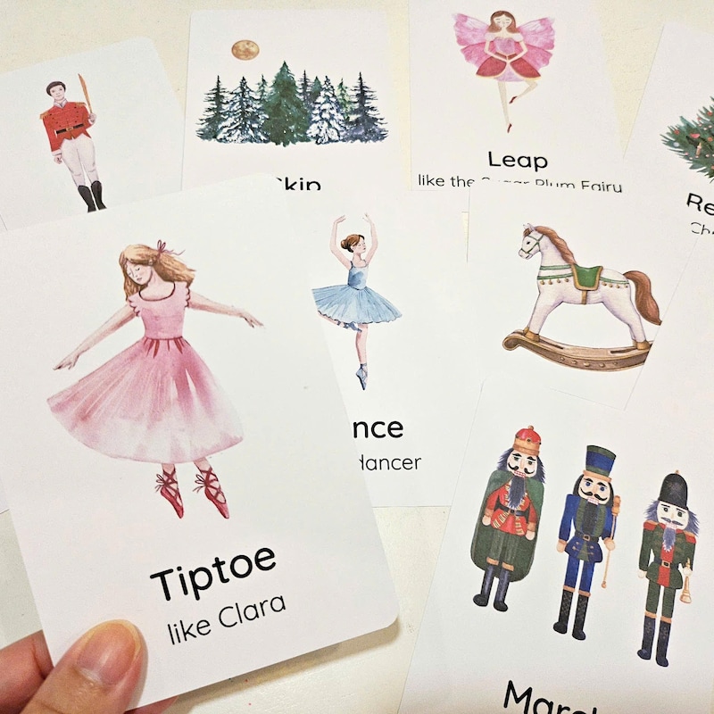 Nutcracker Card - Etsy