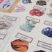 Gemstones Activity Pack, Gemstones Nature Study, Gems Montessori Cards ...