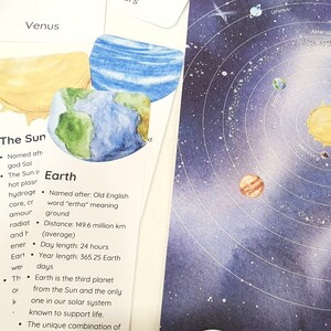 Solar System Activity Pack, Space Unit Study, Solar System Model and ...