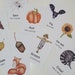 16 Fall Movement Cards for Kids, Seasonal Movement Cards, Kids Action ...